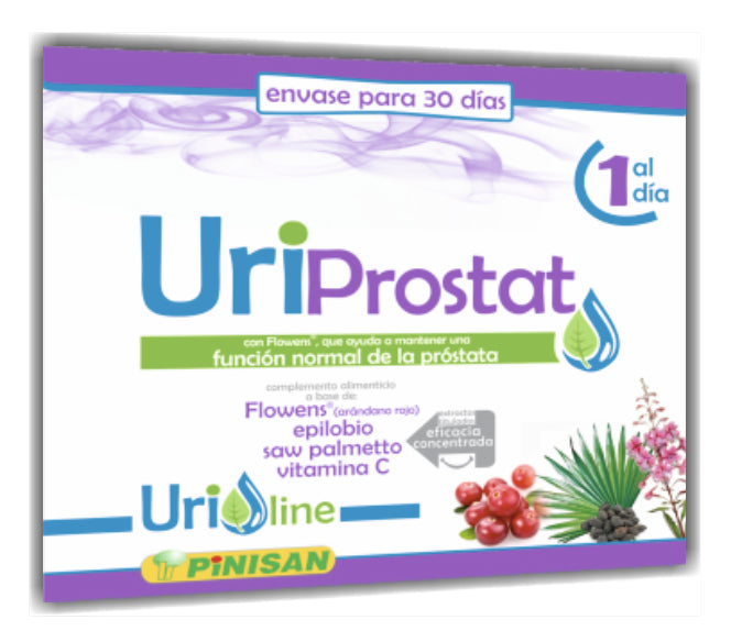 UriProstat · Pinisan · 30 cápsulas – Herbolario Salud Natural