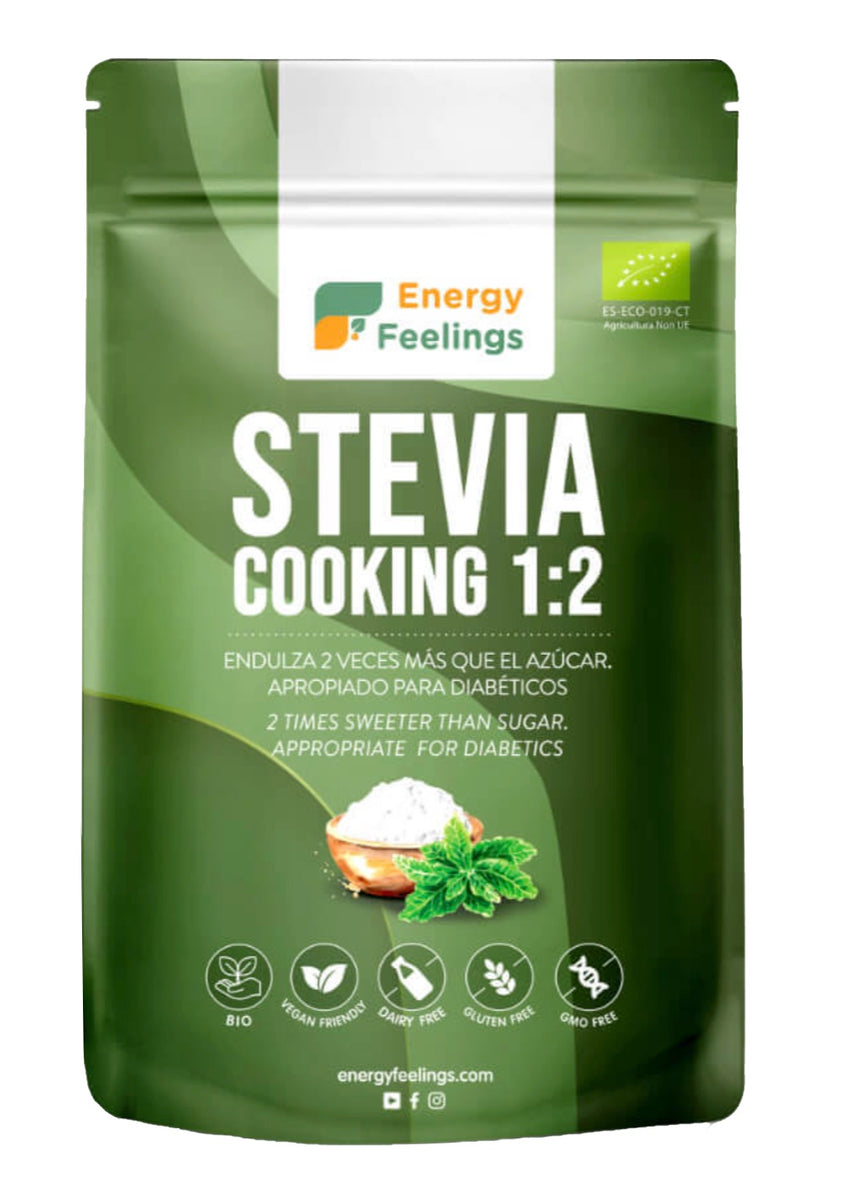 Stevia Cooking 1:2 Eco en Polvo · Energy Feelings · 200 gramos ...