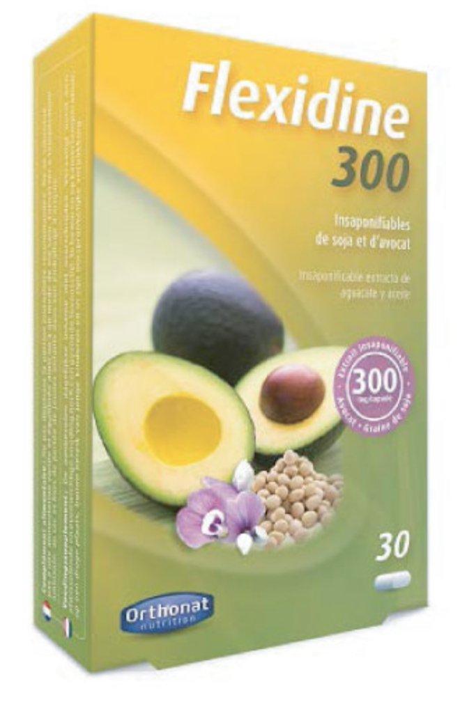 Flexidine 300 · Orthonat · 30 cápsulas – Herbolario Salud Natural