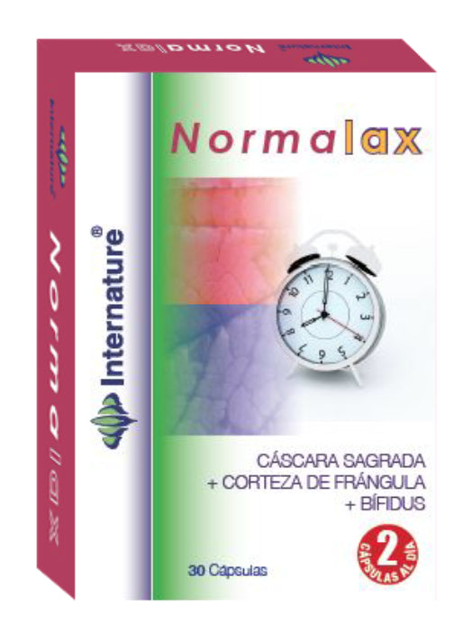 Normalax · Internature · 30 cápsulas – Herbolario Salud Natural