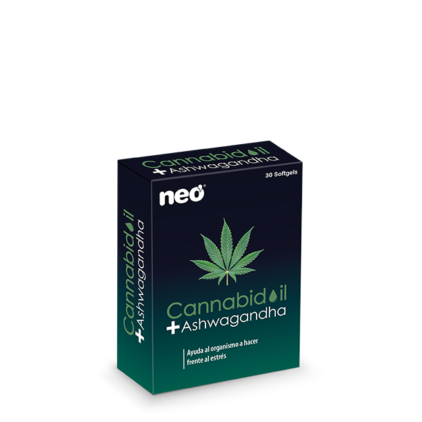 Cannabidoil Ashwagandha · Neo · 30 softgels – Herbolario Salud Natural