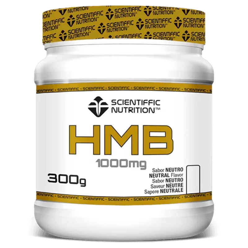 HMB · Scientiffic Nutrition · 300 gramos – Herbolario Salud Natural