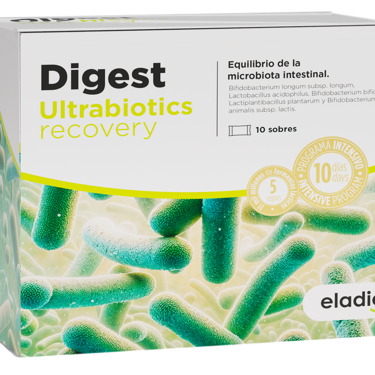Digest Ultrabiotic Recovery · Eladiet · 10 sobres – Herbolario Salud ...