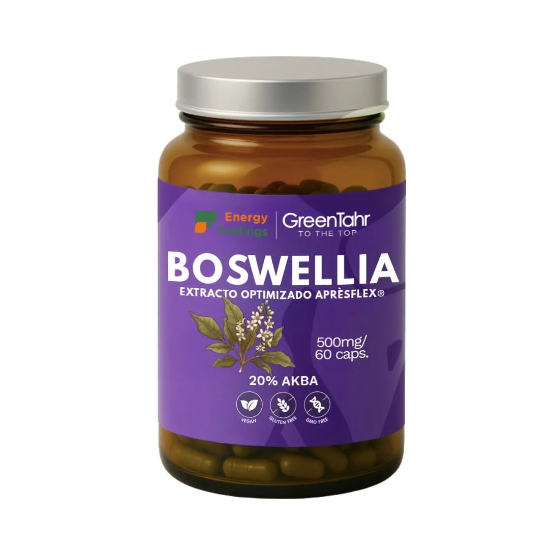Boswellia · Energy Feelings · 60 cápsulas – Herbolario Salud Natural