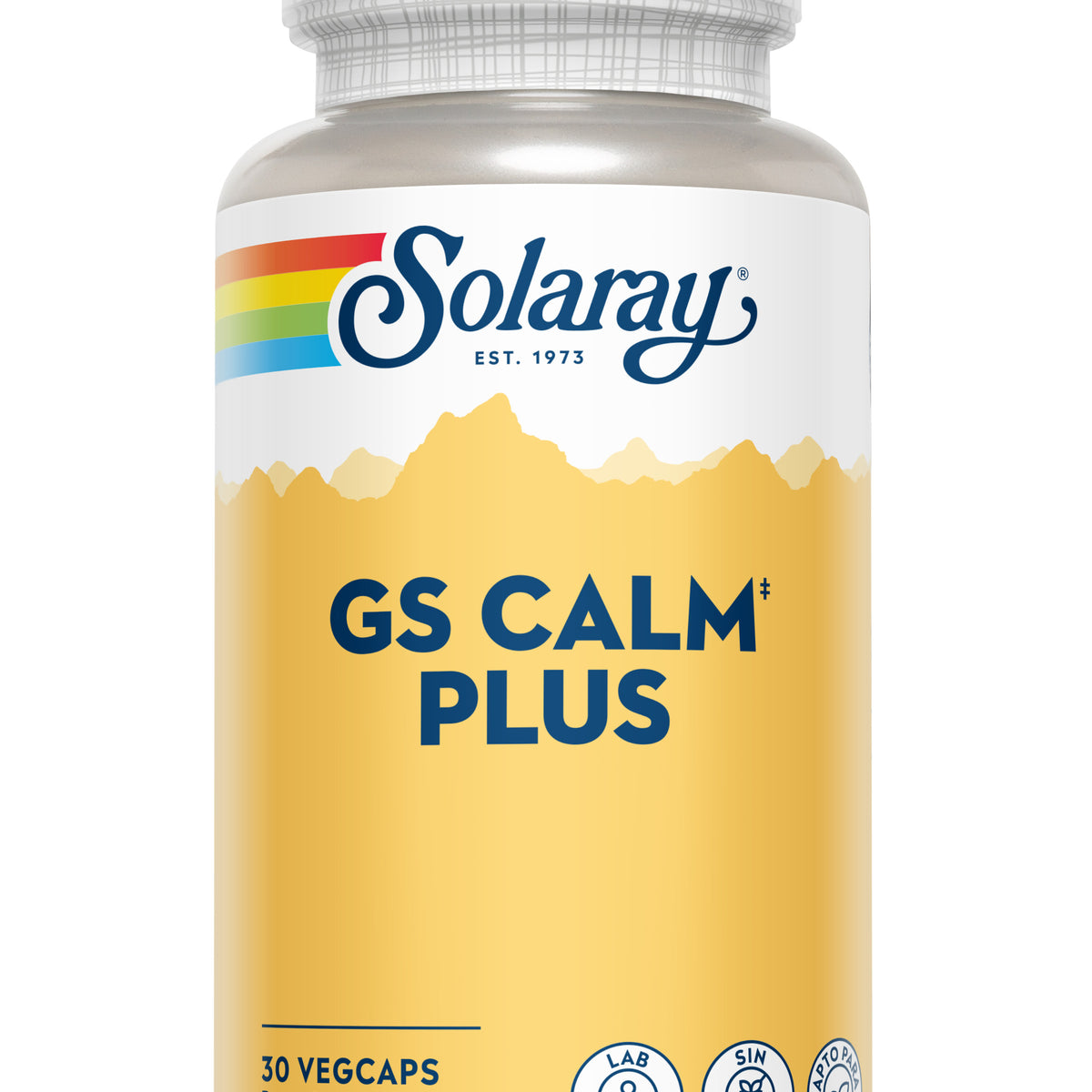 G.S. Calm Plus · Solaray · 30 cápsulas – Herbolario Salud Natural
