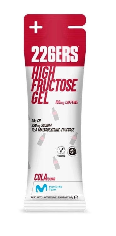 High Fructose Gel + CAFF: Sabor Cola · 226ERS · 80 gramos – Herbolario ...
